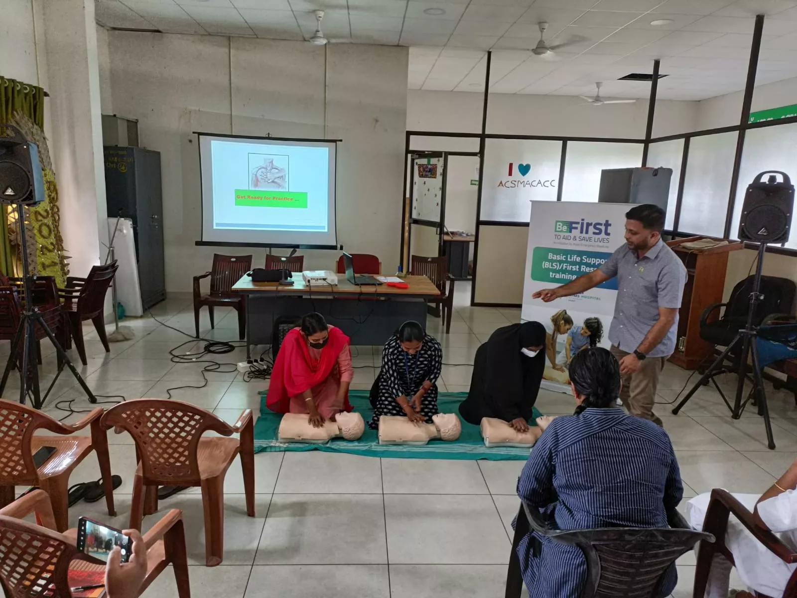 BEFIRST BLS Training | Aster